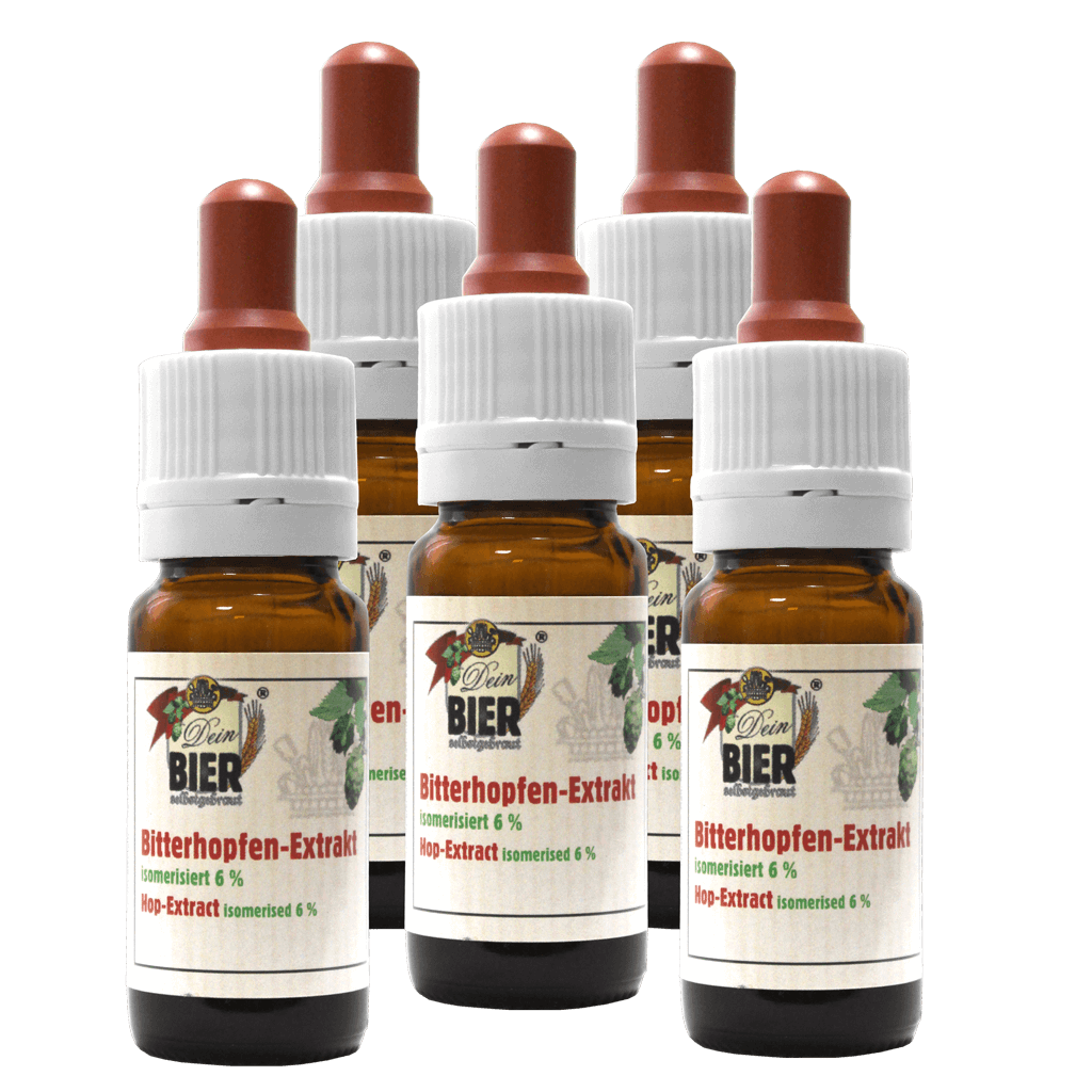 Bitterhopfen 5 x 10ml - www.das-bier.com - Bierbrausets und Braubedarf ...